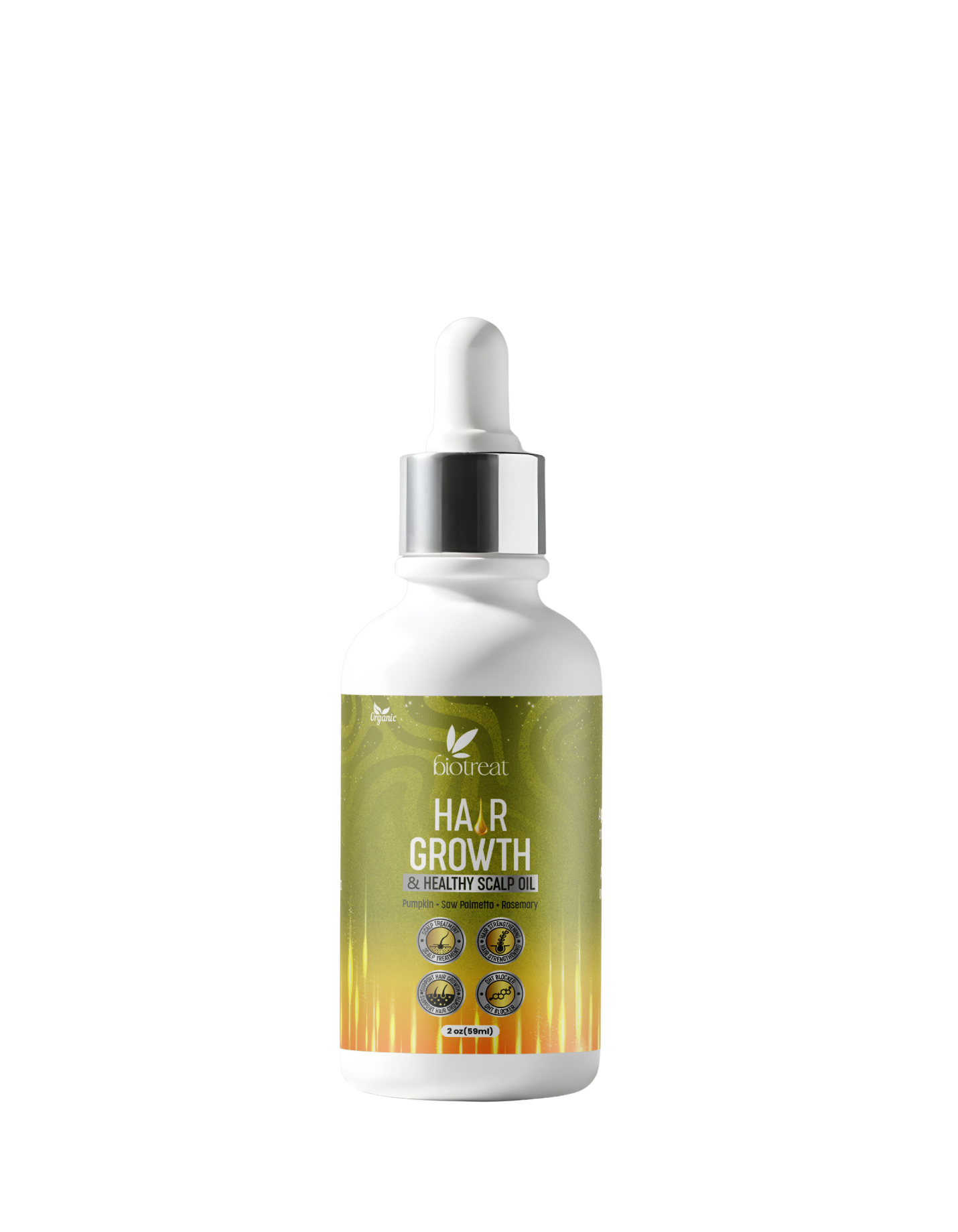 🌿 Biotreat Follicle Strength & Growth Concentrate oil – BiotreatOrganics